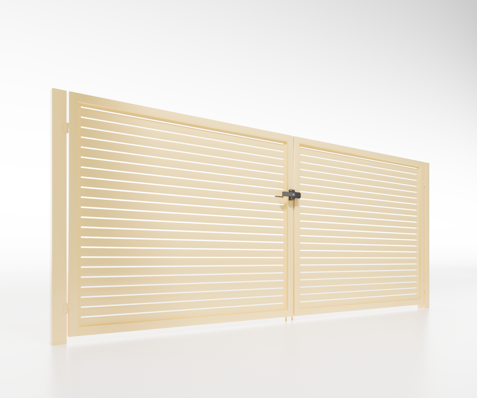 Double Slat Gate Panel - Great Barrier Online