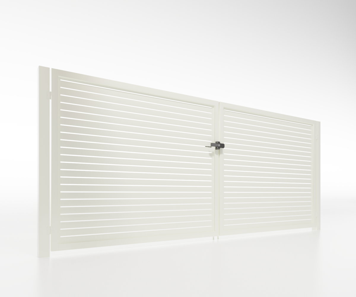 Double Slat Gate Panel - Great Barrier Online