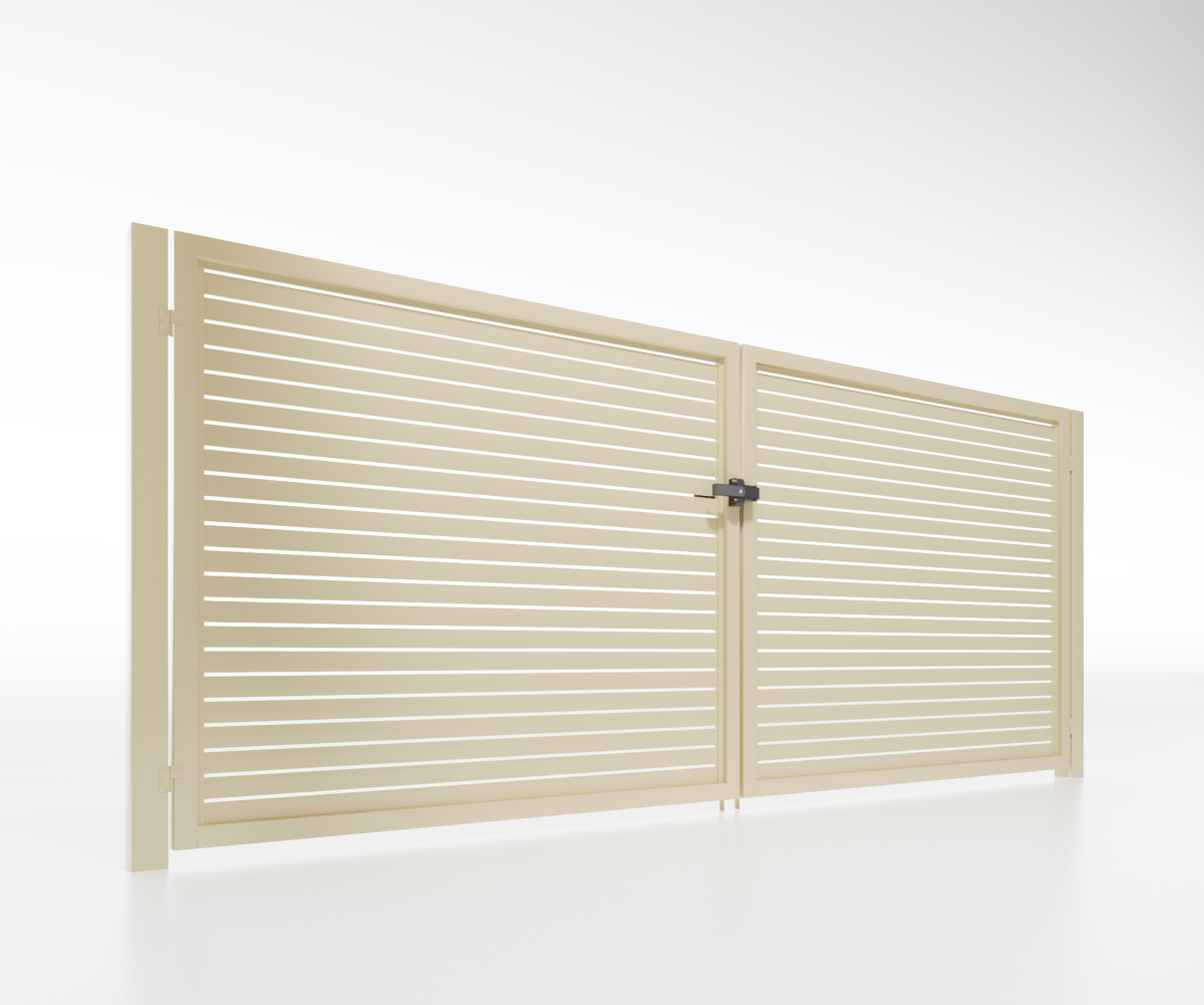 Double Slat Gate Panel - Great Barrier Online