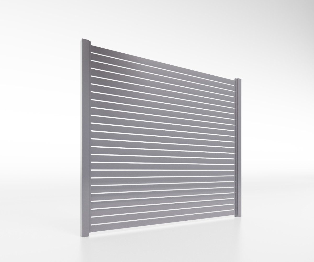 Slat Fence Panel - Great Barrier Online