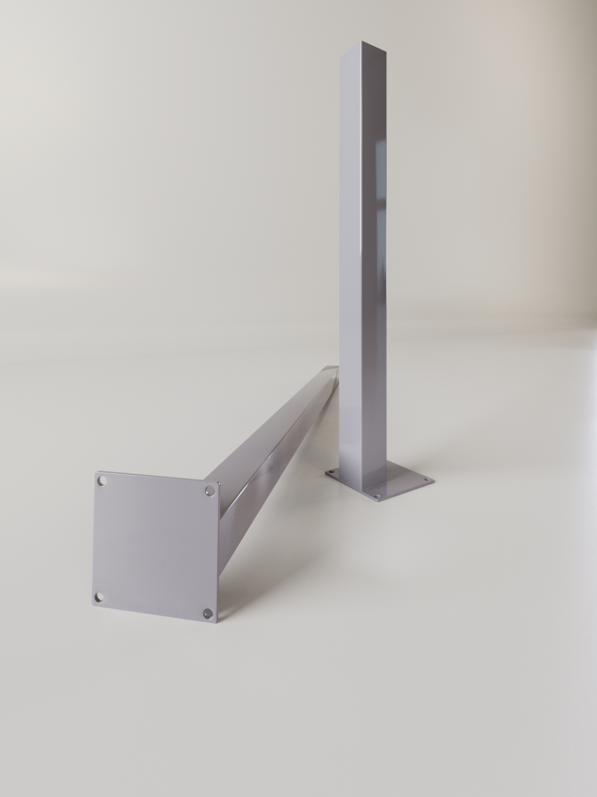 Bolt to Concrete Post #2 (Side Mount) - Great Barrier Online