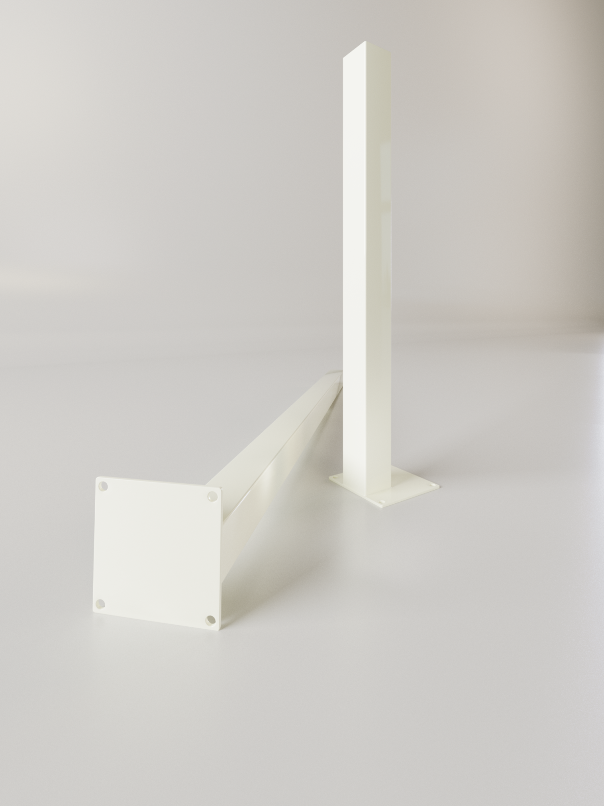 Bolt to Concrete Post #2 (Side Mount) - Great Barrier Online