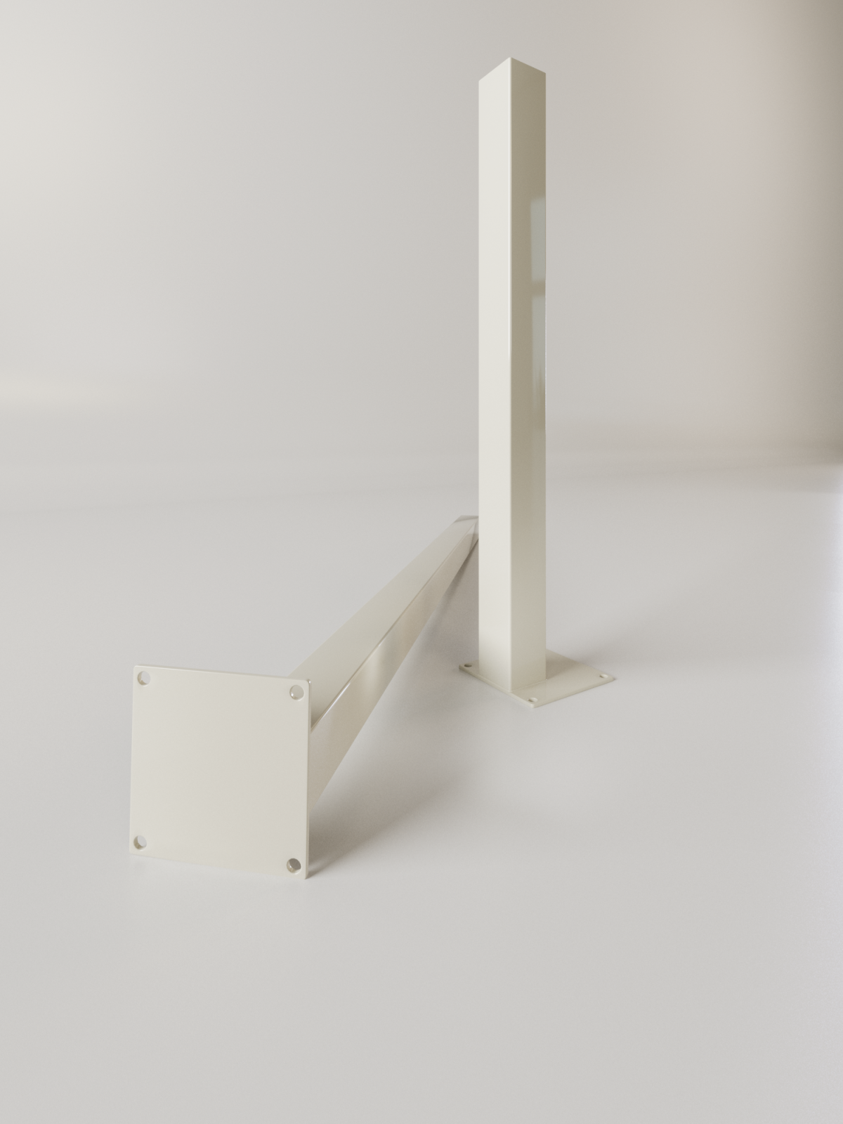 Bolt to Concrete Post #2 (Side Mount) - Great Barrier Online
