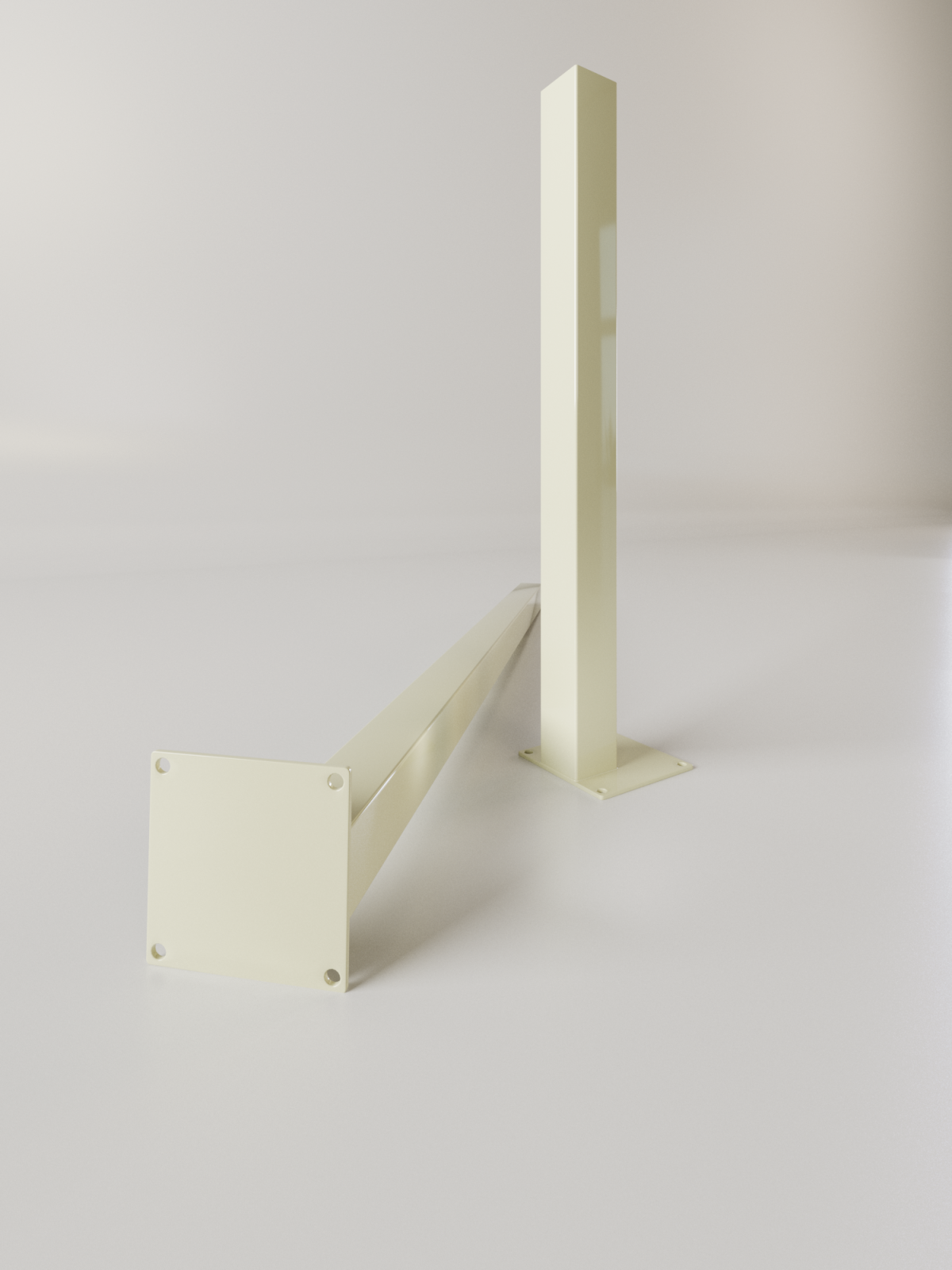 Bolt to Concrete Post #2 (Side Mount) - Great Barrier Online