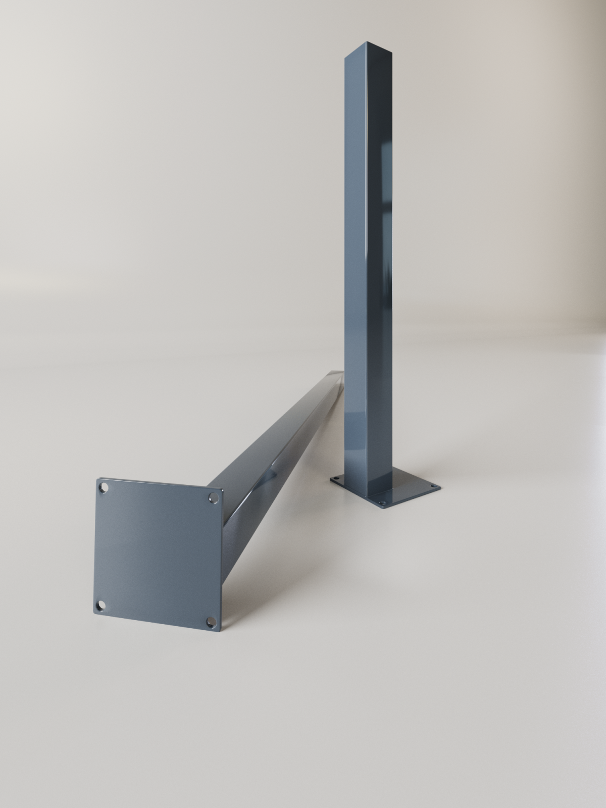 Bolt to Concrete Post #2 (Side Mount) - Great Barrier Online