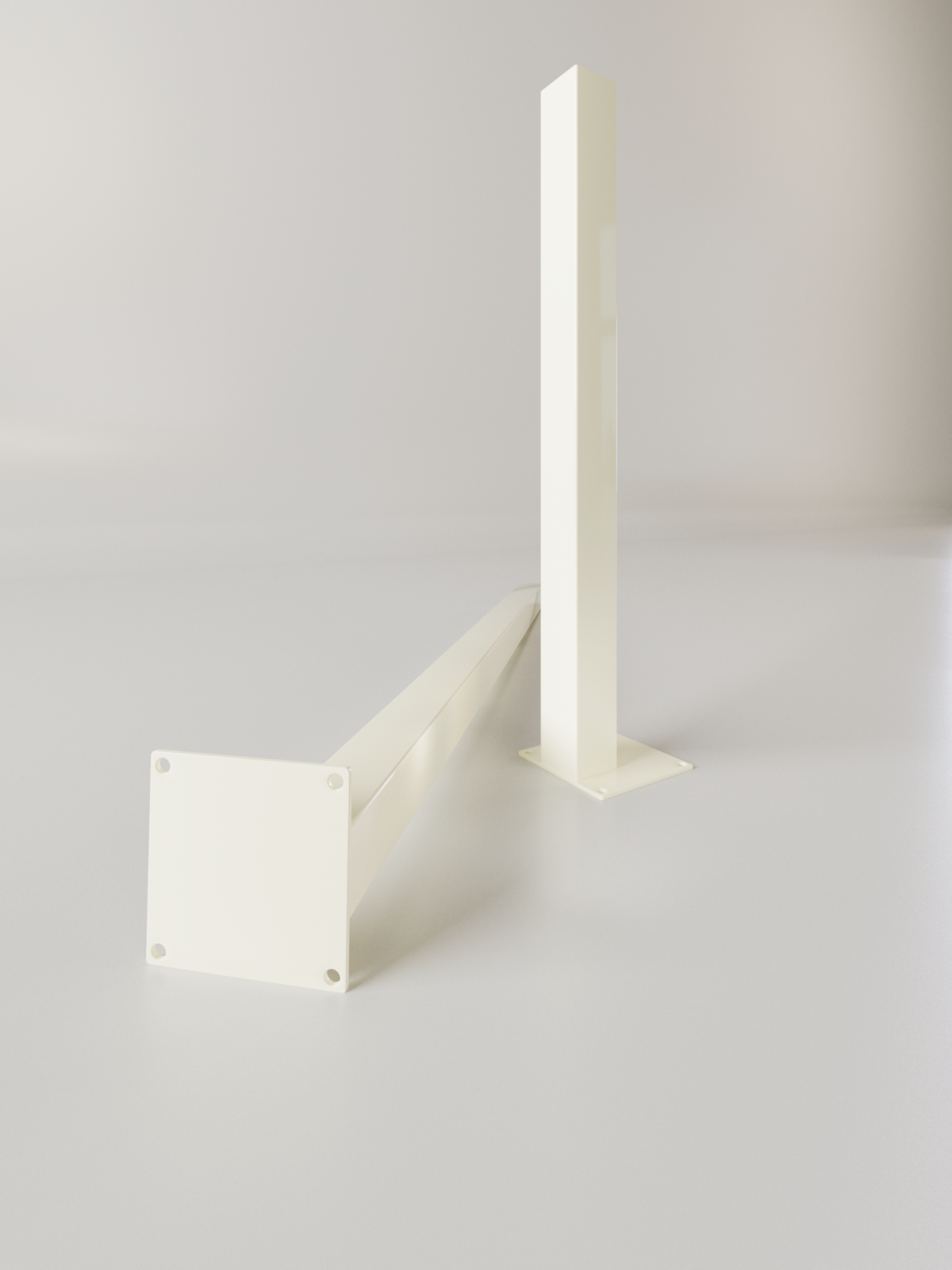 Bolt to Concrete Post #2 (Side Mount) - Great Barrier Online