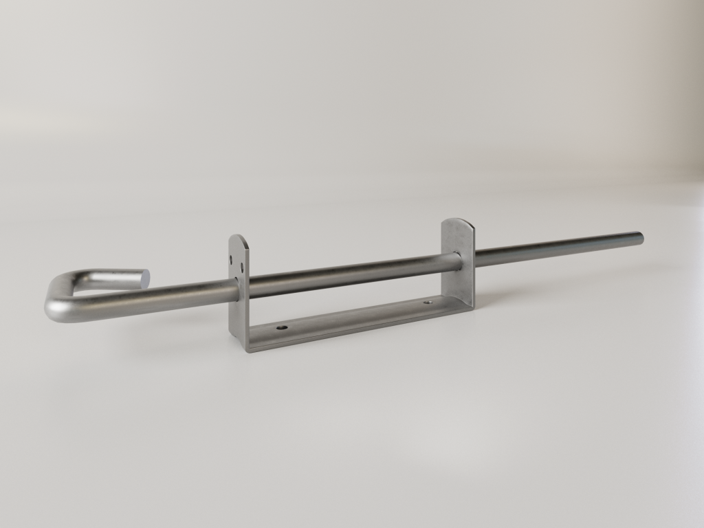 Powder Coated Drop Bolts - Great Barrier Online