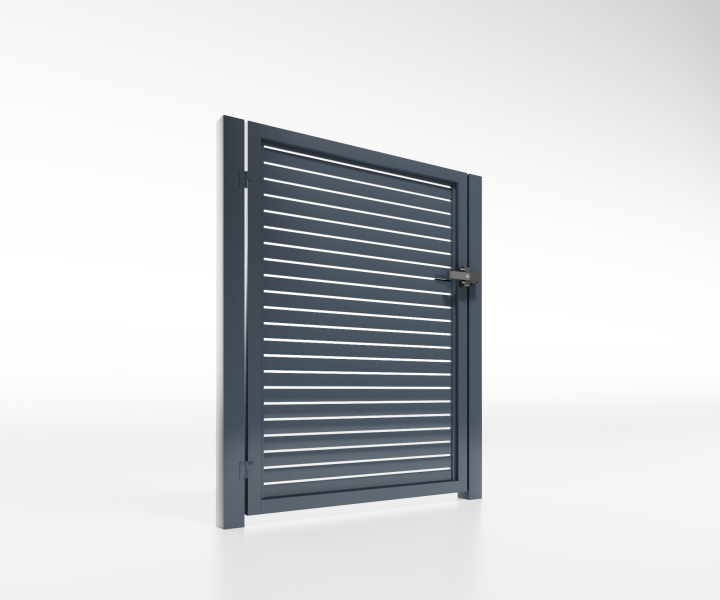 Single Slat Gate Panel - Great Barrier Online