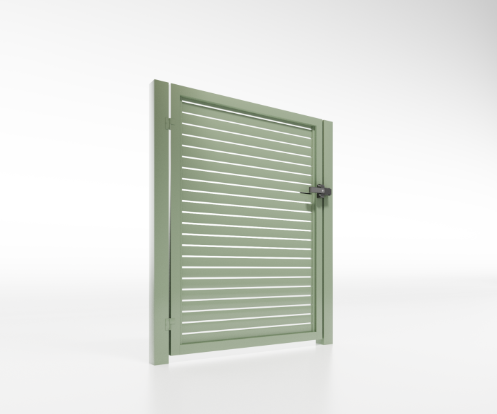 Single Slat Gate Panel - Great Barrier Online