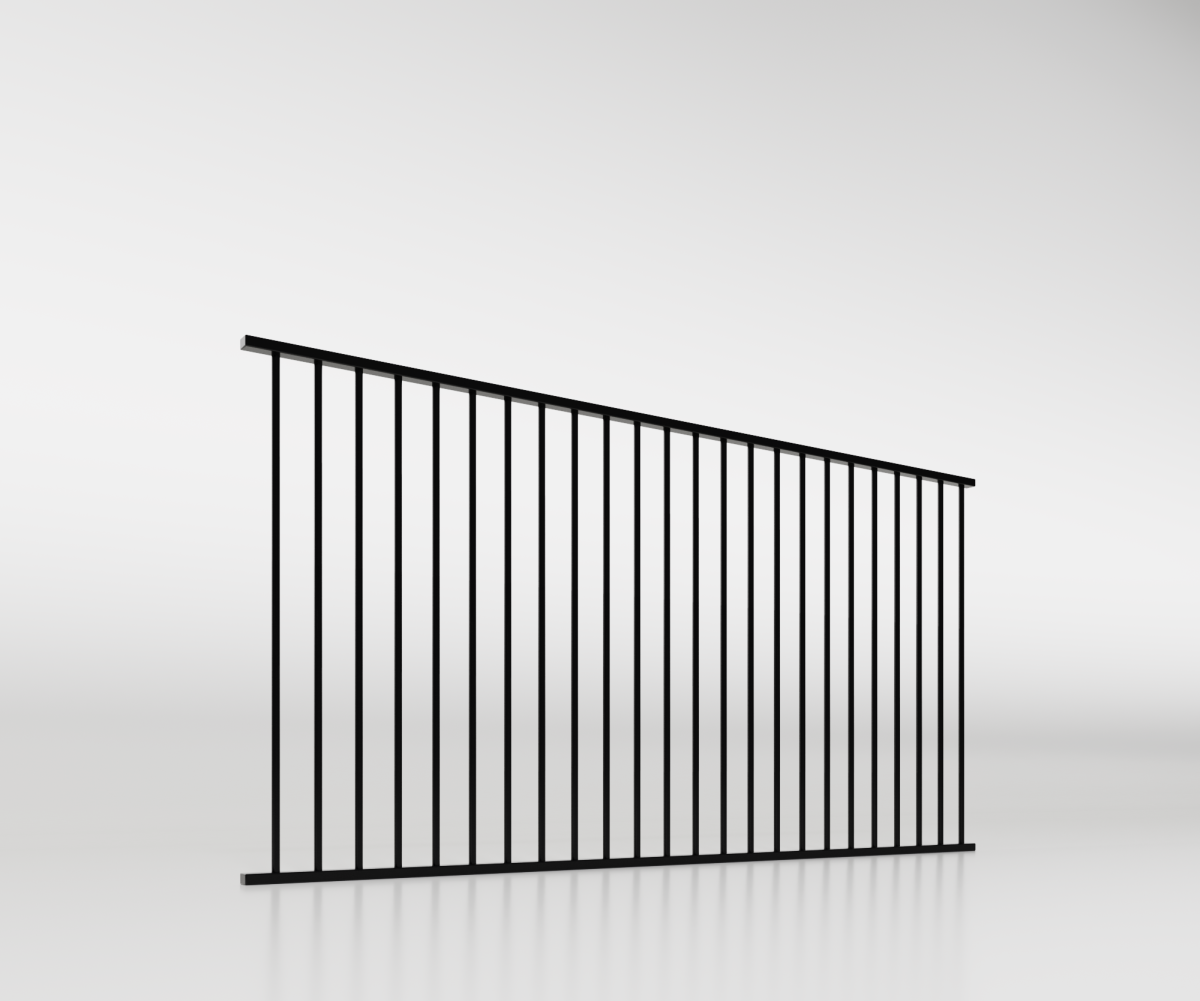 Flat Top Fence Panel - Great Barrier Online