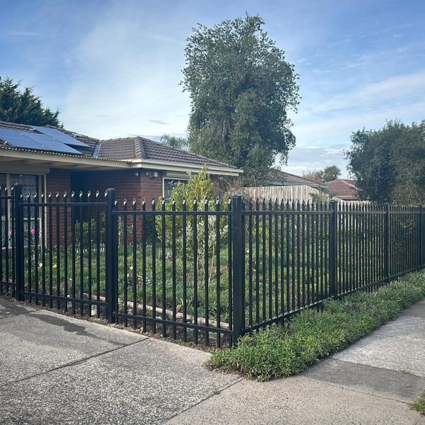 Security Spear Top Fence Panel - Great Barrier Online